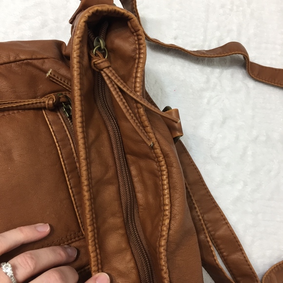 Mossimo Supply Co. | Bags | Mossimo Faux Leather Large Shoulder Purse ...